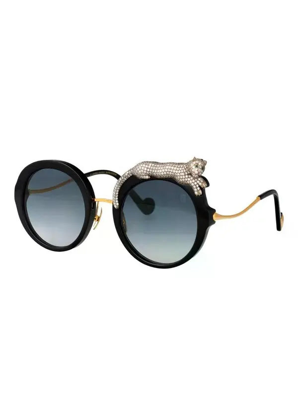Anna-Karin Karlsson Rose Et La Roue Crystal-embellished Sunglasses