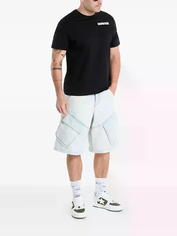 Calvin Klein Cube-print T-shirt