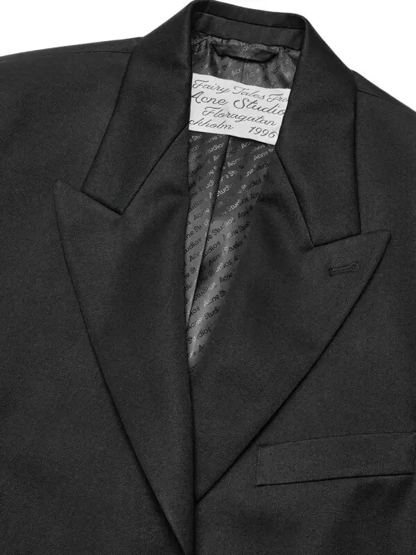Acne Studios Buttoned Blazer