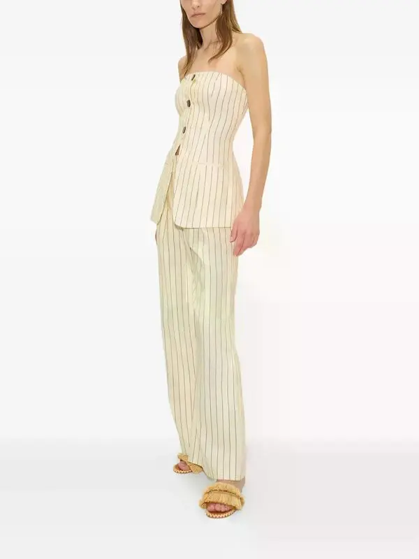SIMONMILLER Mori Button Top