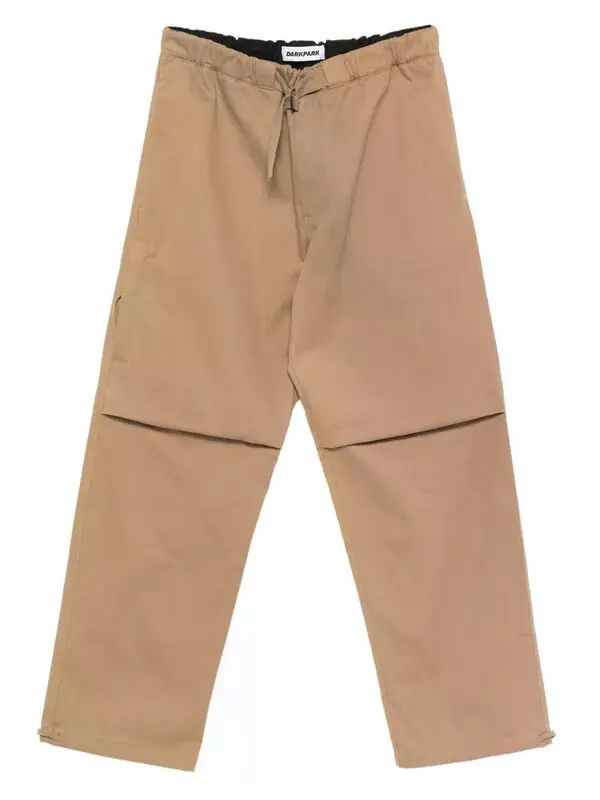DARKPARK Layered Drawstring Trousers