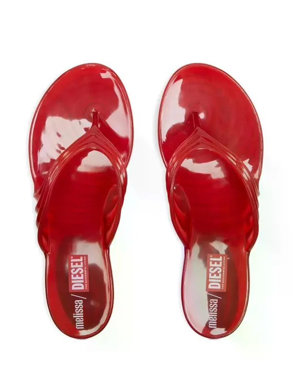 DIESEL® X Melissa Quantum Thong Sandals