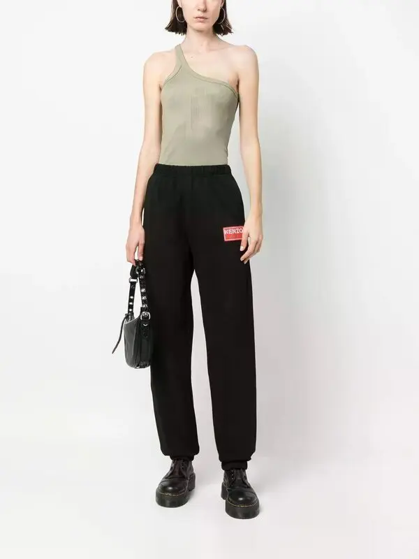 Kenzo Logo-patch Track Pants - Black