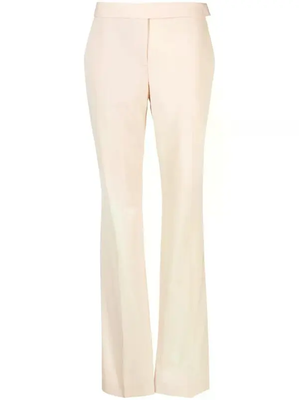Stella McCartney Straight-leg Wool-blend Trousers