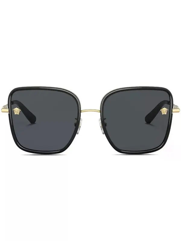 Versace Medusa Sunglasses - Black