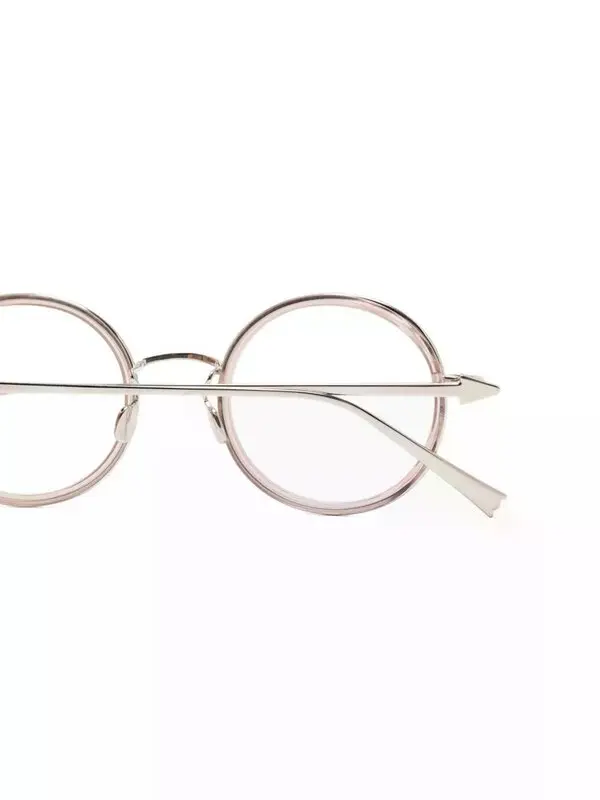 MEGANE AND ME Rachael Round-frame Glasses
