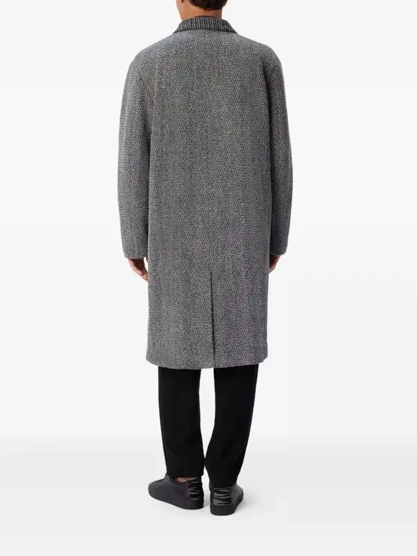 Missoni Herringbone-patterned Coat