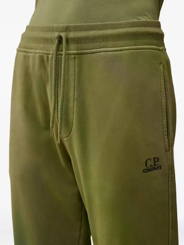 C.P. COMPANY Drawstring-cuffed Track Pants