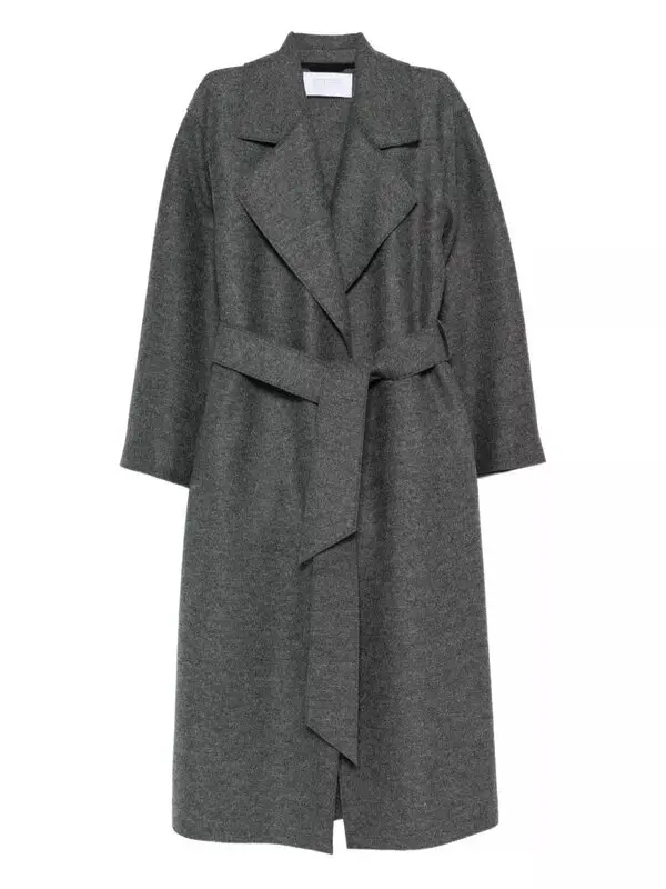 Harris Wharf London Belted Wool Coat