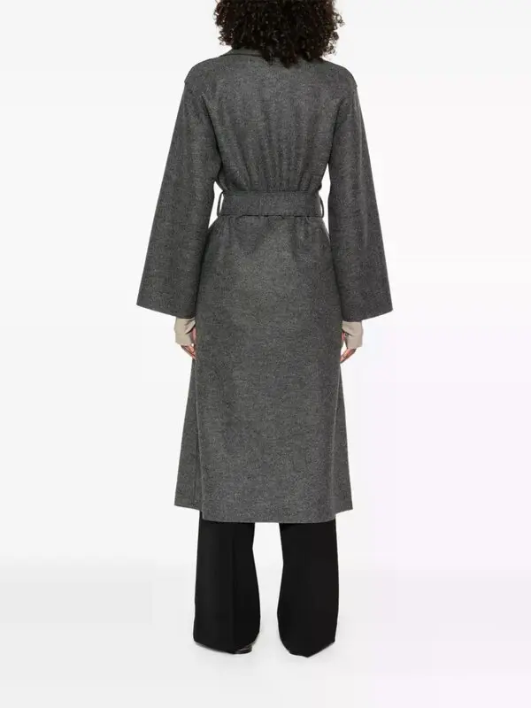 Harris Wharf London Belted Wool Coat