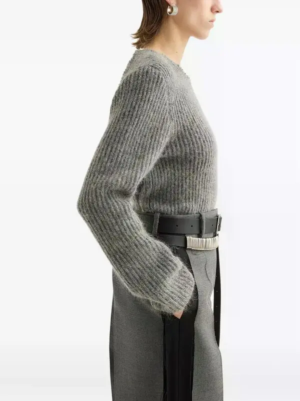 JIL SANDER Ribbed Knit Sweater