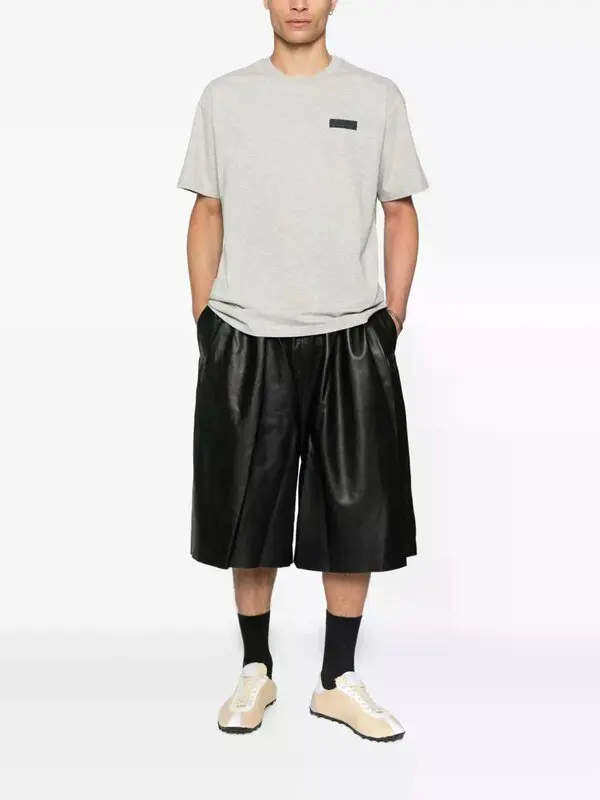 Givenchy Logo-plaque Cotton T-shirt