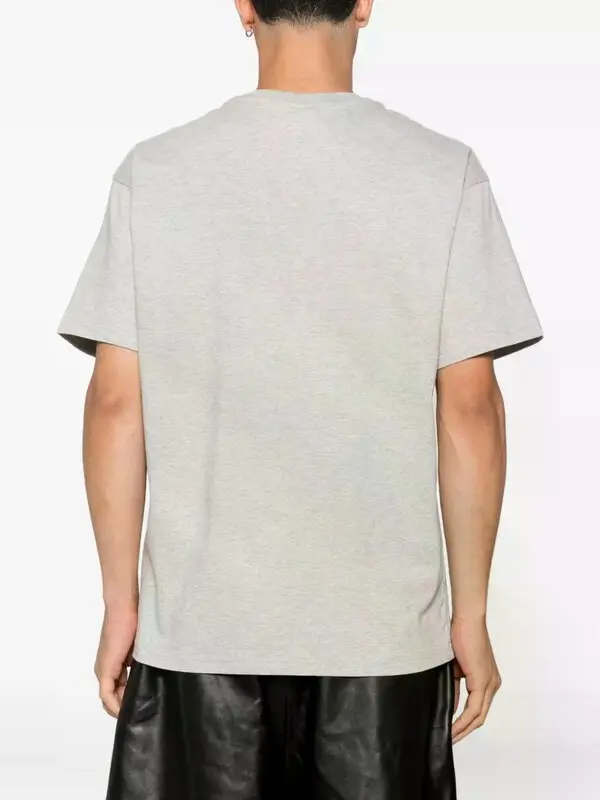 Givenchy Logo-plaque Cotton T-shirt