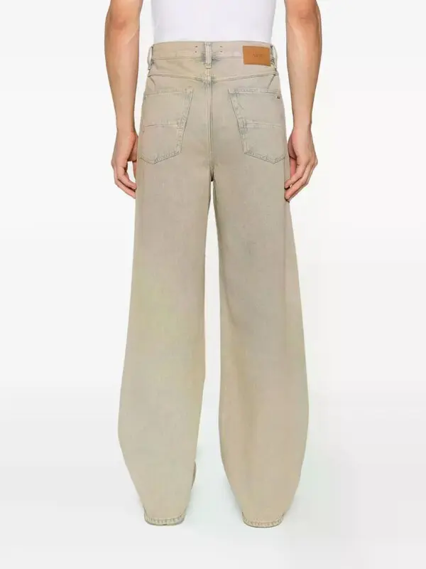 Amiri Faded Denim Jeans
