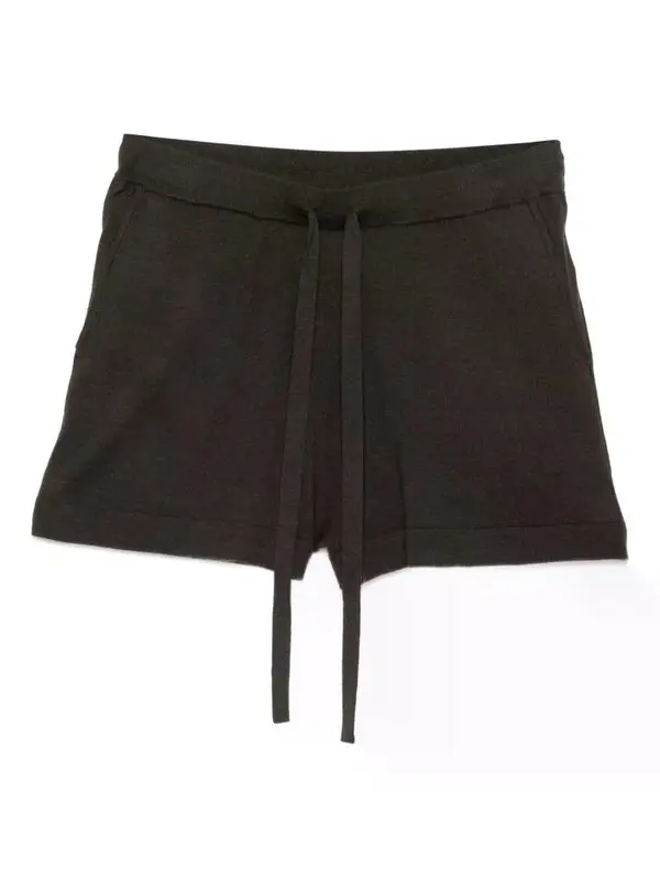 P.a.r.o.s.h Drawstring-waist Shorts - Green