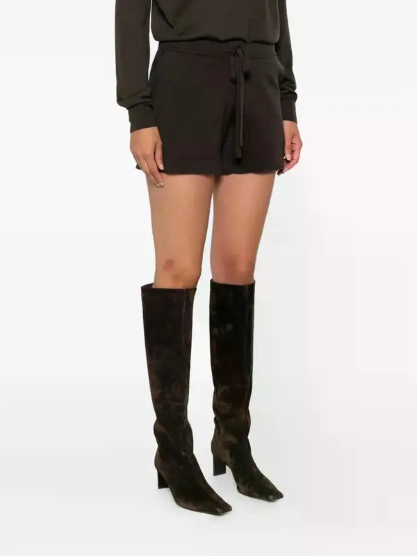P.a.r.o.s.h Drawstring-waist Shorts - Green