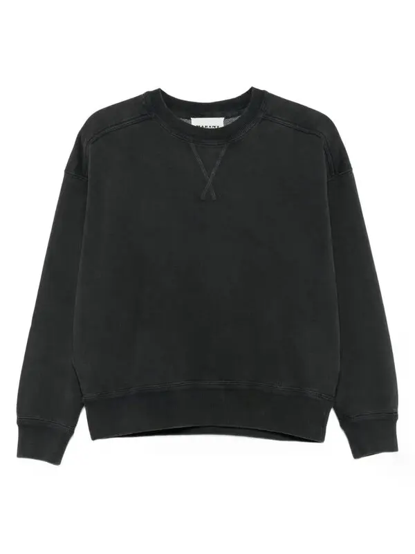 MARANT ETOILE Crewneck Sweatshirt - Black