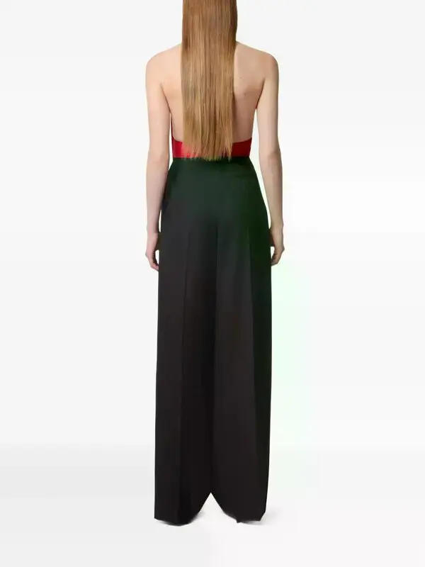 Nina Ricci Halterneck Fringe Top