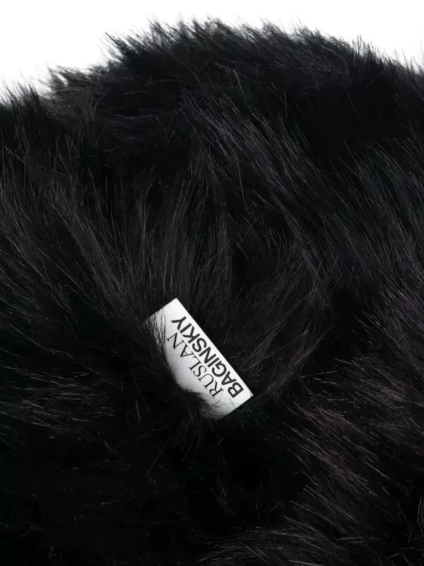 Ruslan Baginskiy Fluffy Ear-flap Hat