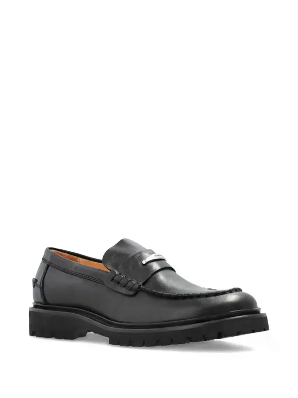 MARANT Frezzah Leather Loafers