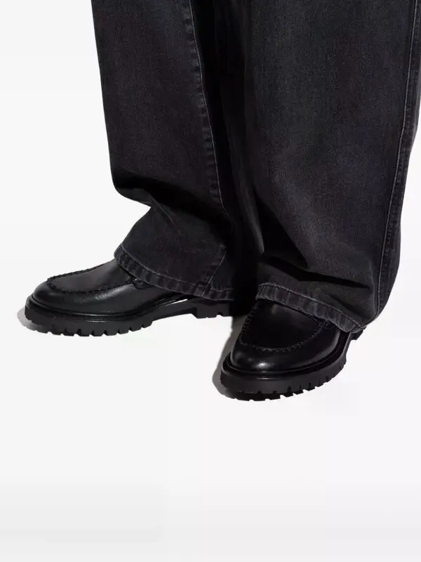 MARANT Frezzah Leather Loafers