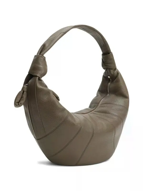 LEMAIRE Fortune Croissant Knotted Panelled Shoulder Bag