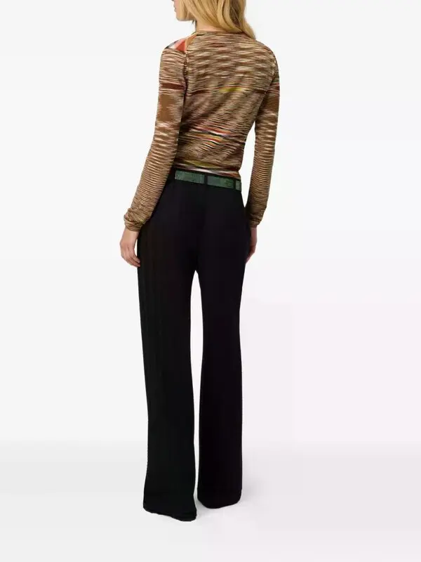 Missoni Patterned Wool-blend Cardigan