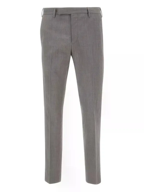 PT TORINO Pressed-crease Tailored Trousers