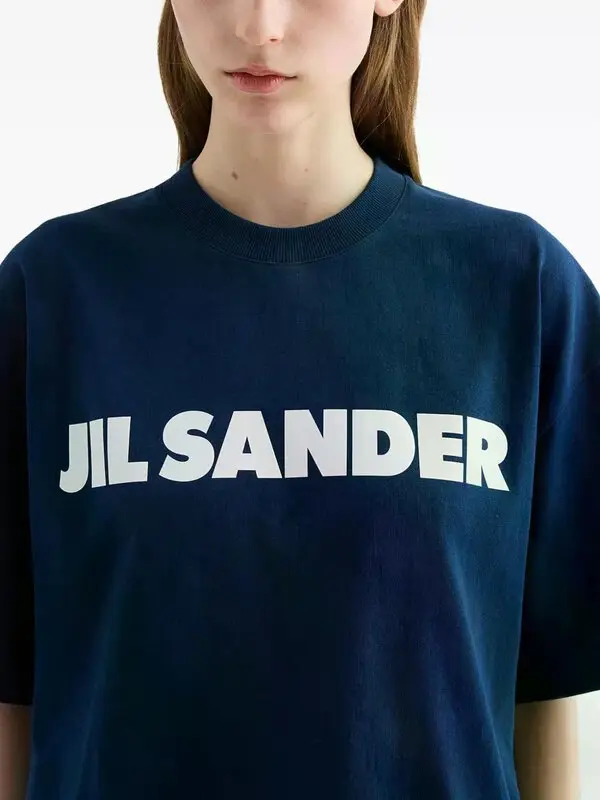 JIL SANDER Logo-print Cotton T-shirt