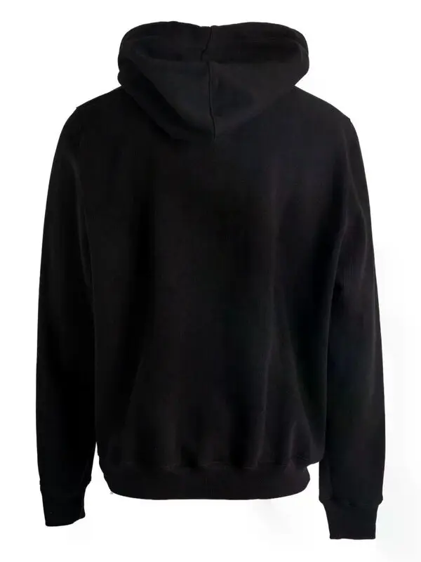 Rick Owens Drawstring Hoodie - Black