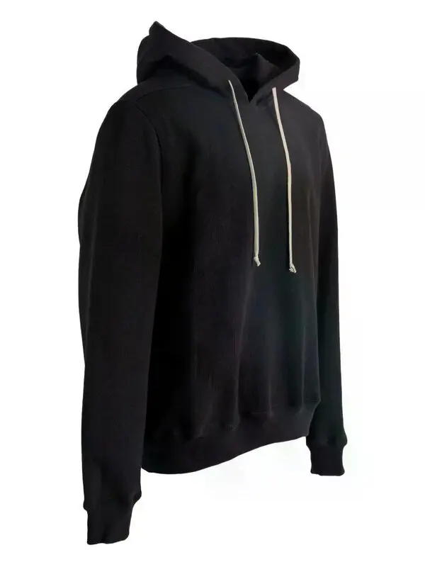 Rick Owens Drawstring Hoodie - Black