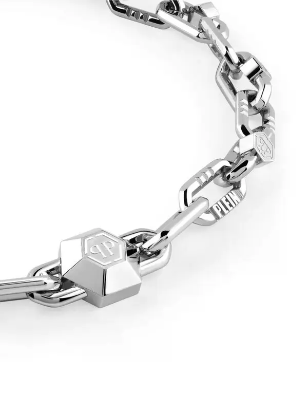 Philipp Plein Edge Necklace