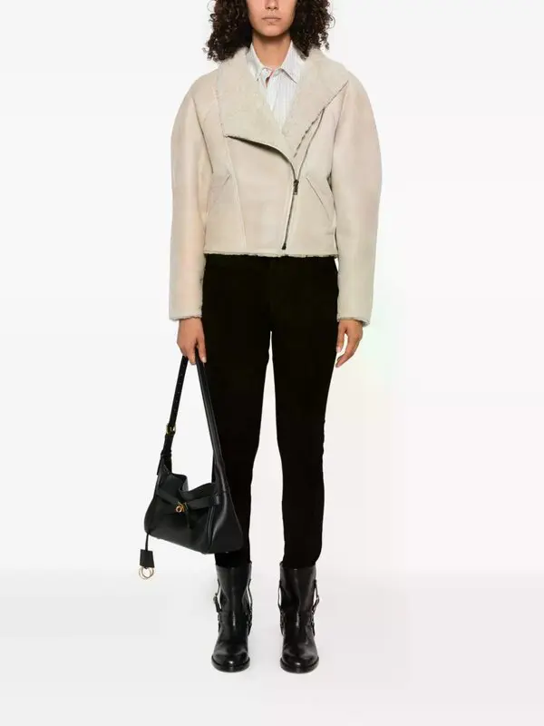 Isabel Marant Dorothea Zip-cuffed Suede Trousers