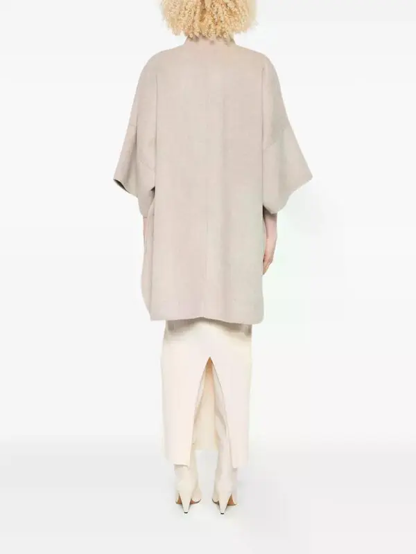 Liu Jo Button-fastening Single-breasted Coat