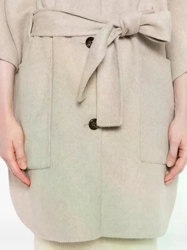 Liu Jo Button-fastening Single-breasted Coat