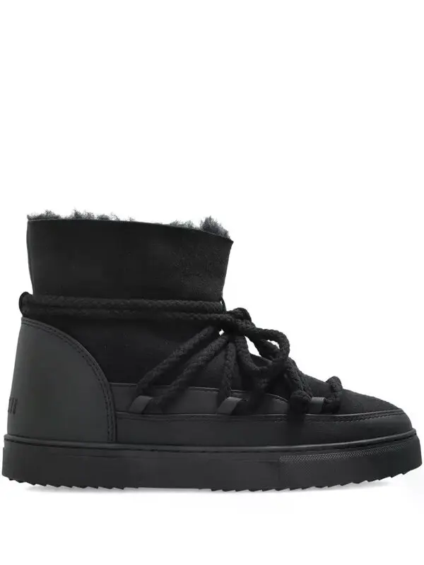 Inuikii Rope-laces Ankle Boots