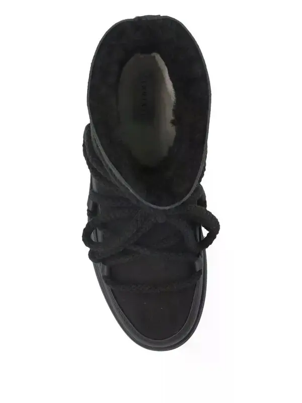 Inuikii Rope-laces Ankle Boots