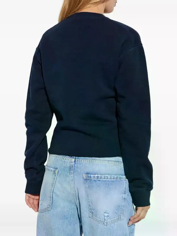 Dsquared2 Logo-print Sweatshirt - Blue