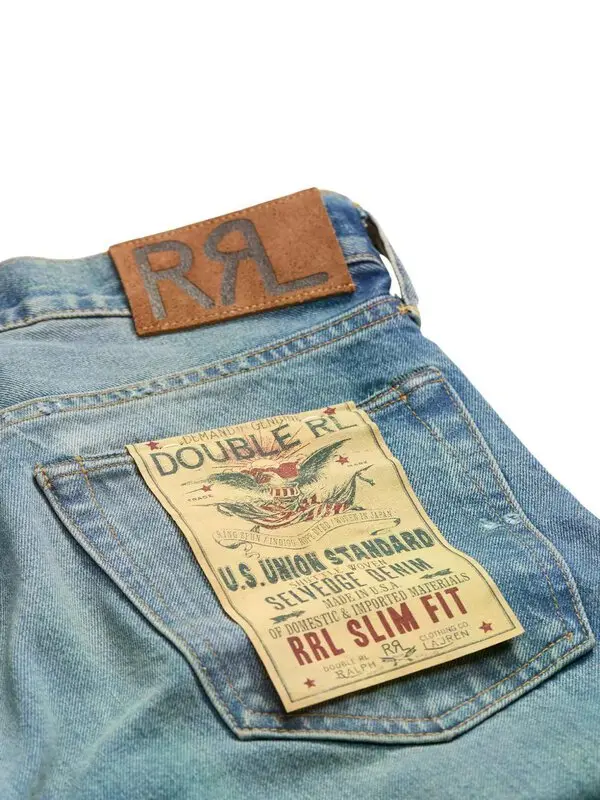 Ralph Lauren Claremont Slim-fit Jeans