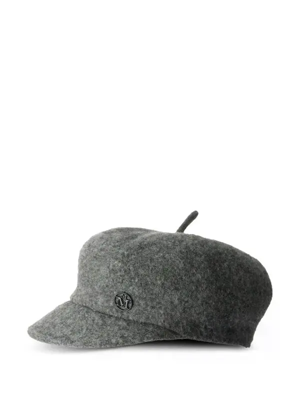 MAISON MICHEL Logo-plaque Hat