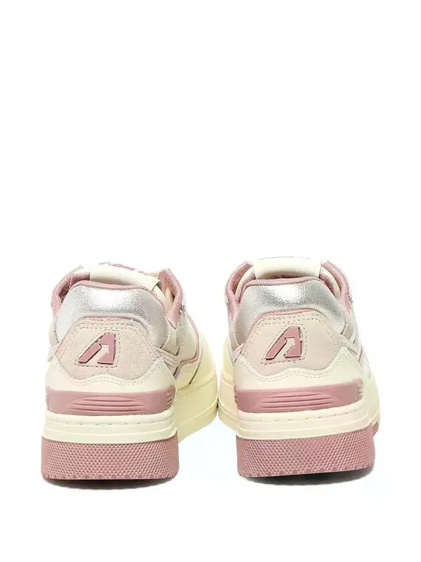 AUTRY Clc Panelled Low-top Sneakers - Neutrals