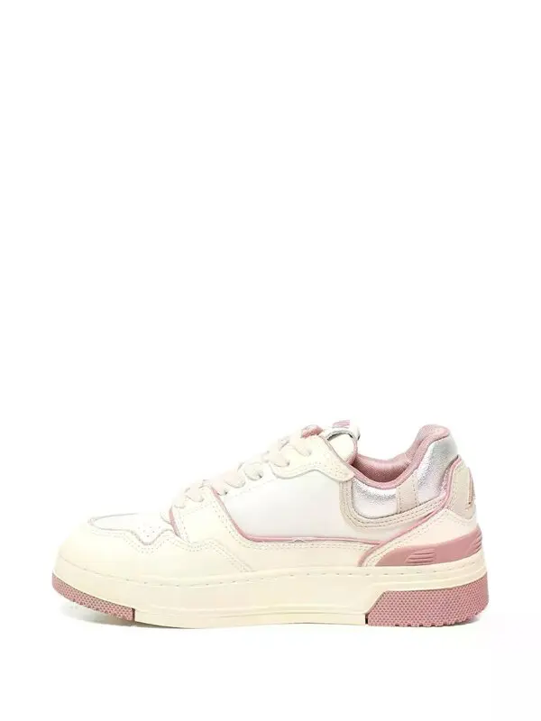 AUTRY Clc Panelled Low-top Sneakers - Neutrals