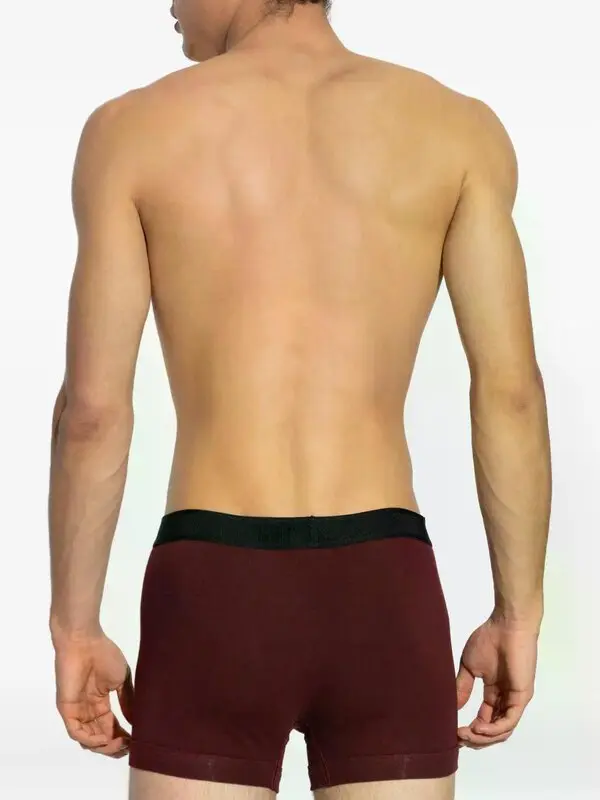 TOM FORD Logo-waistband Boxers - Red