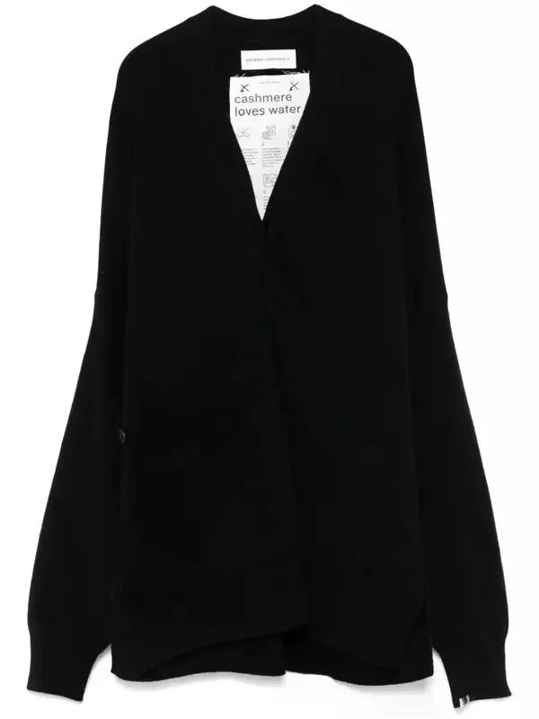 Extreme Cashmere N°24 Tokio Cardigan - Black