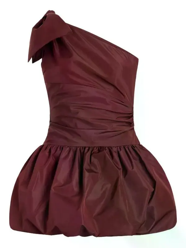 PATOU One-shoulder Mini Dress