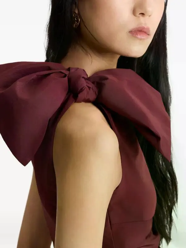 PATOU One-shoulder Mini Dress