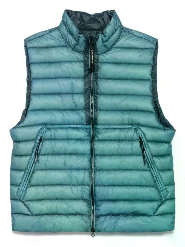 C.P. COMPANY Quilted Front-zip Vest