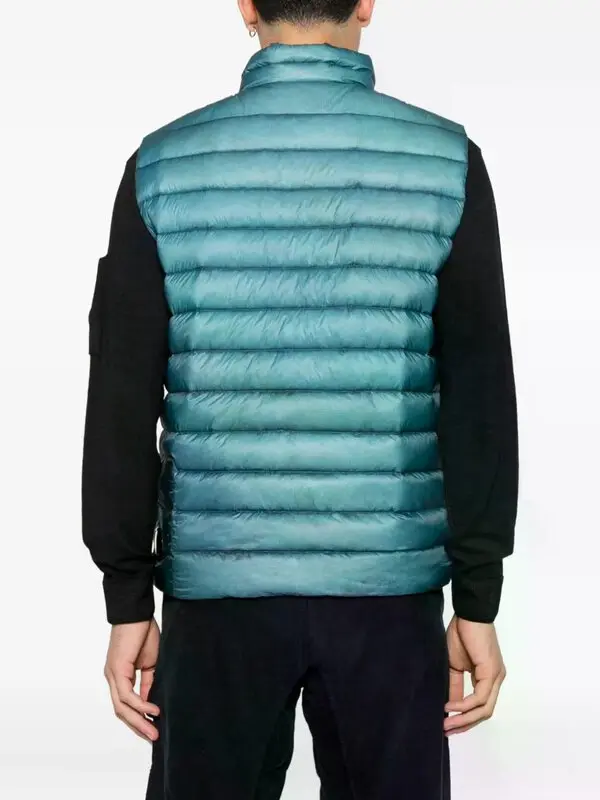 C.P. COMPANY Quilted Front-zip Vest