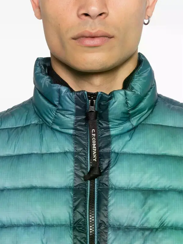C.P. COMPANY Quilted Front-zip Vest