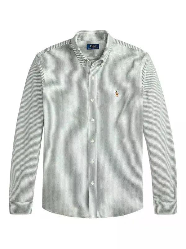 Polo Ralph Lauren Striped-pattern Shirt - Grey